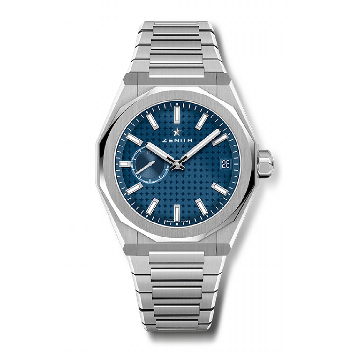 Relógio da marca Zenith com caixa e bracelete em aço - 03.9300.3620_51 ...